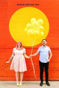 Colorful, Vibrant NYC Engagement With Rachel Mae Smith - Mary Costa