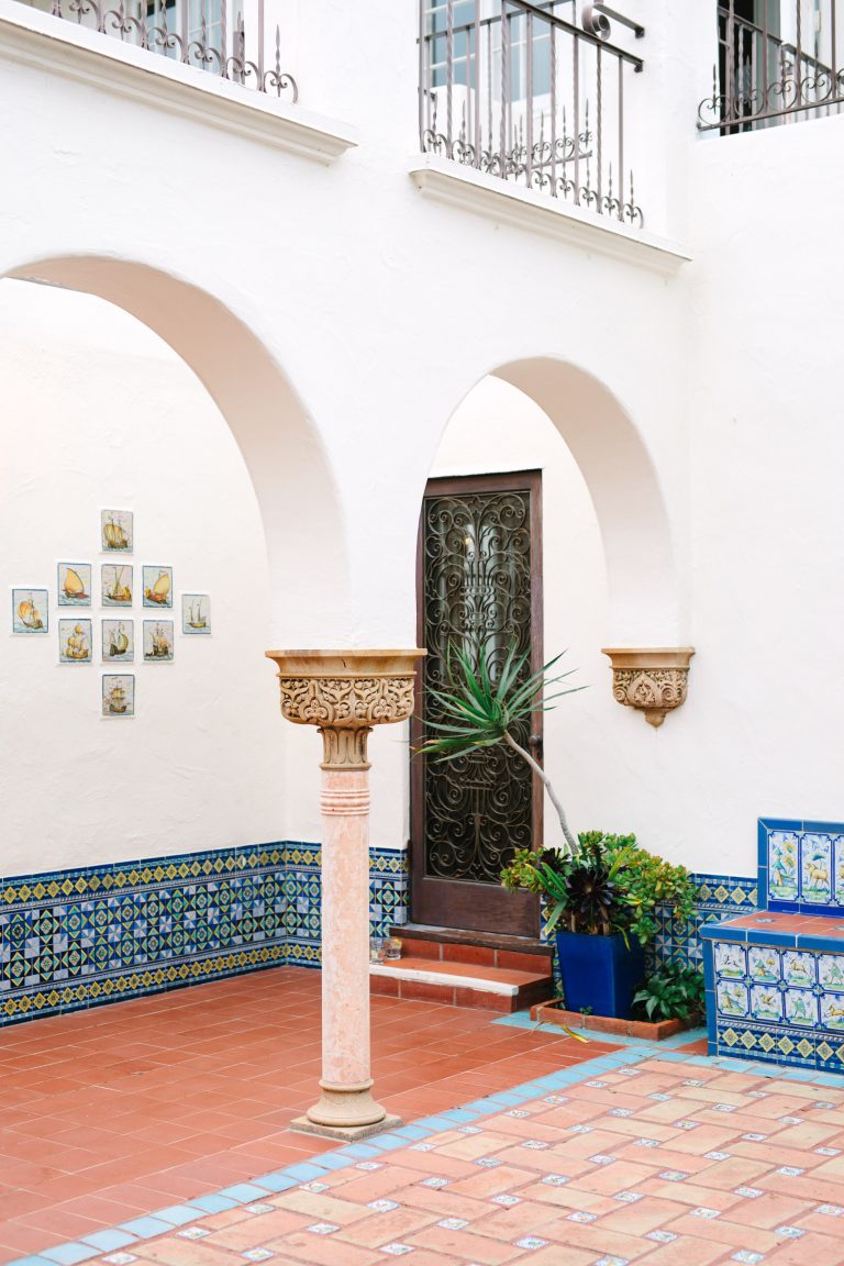 Gorgeous Darlington House Wedding - La Jolla, CA - Mary Costa